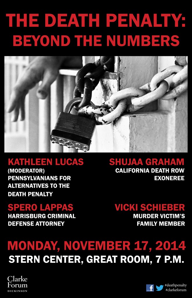 The Death Penalty: Beyond the Numbers | Clarke Forum for Contemporary ...