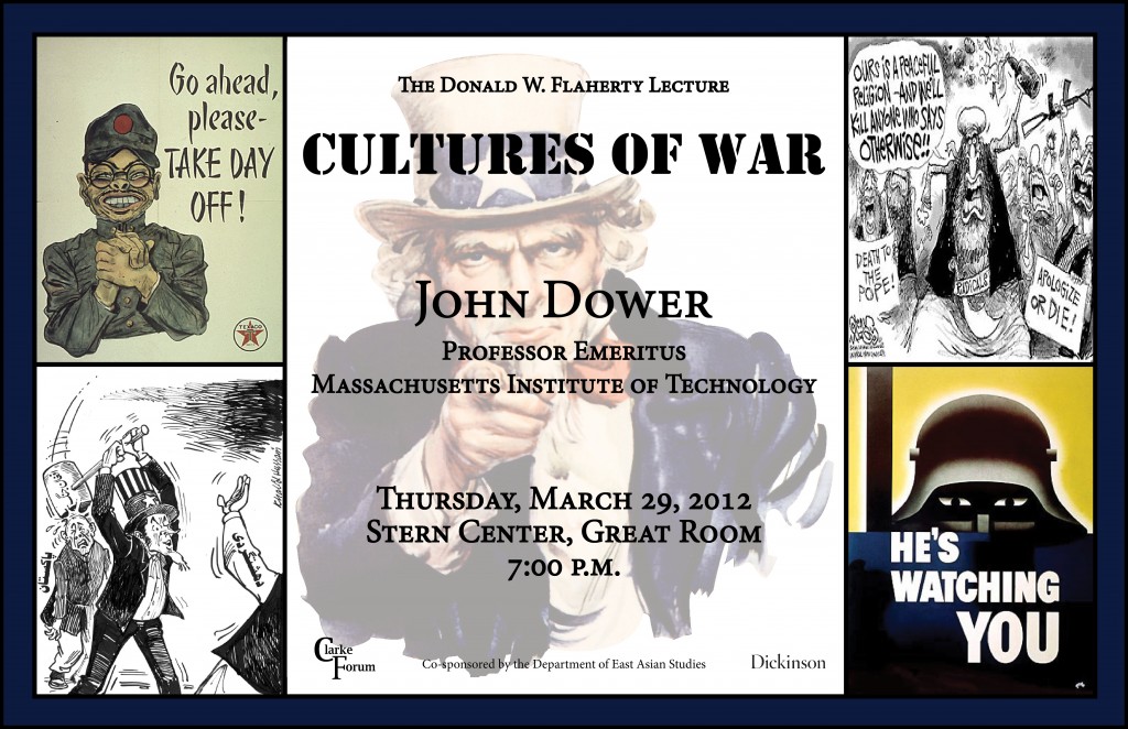 John Dower – “The Donald W. Flaherty Lecturer” | Clarke Forum for ...