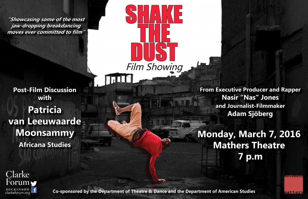 Shake the Dust – Film Showing | Clarke Forum for Contemporary Issues