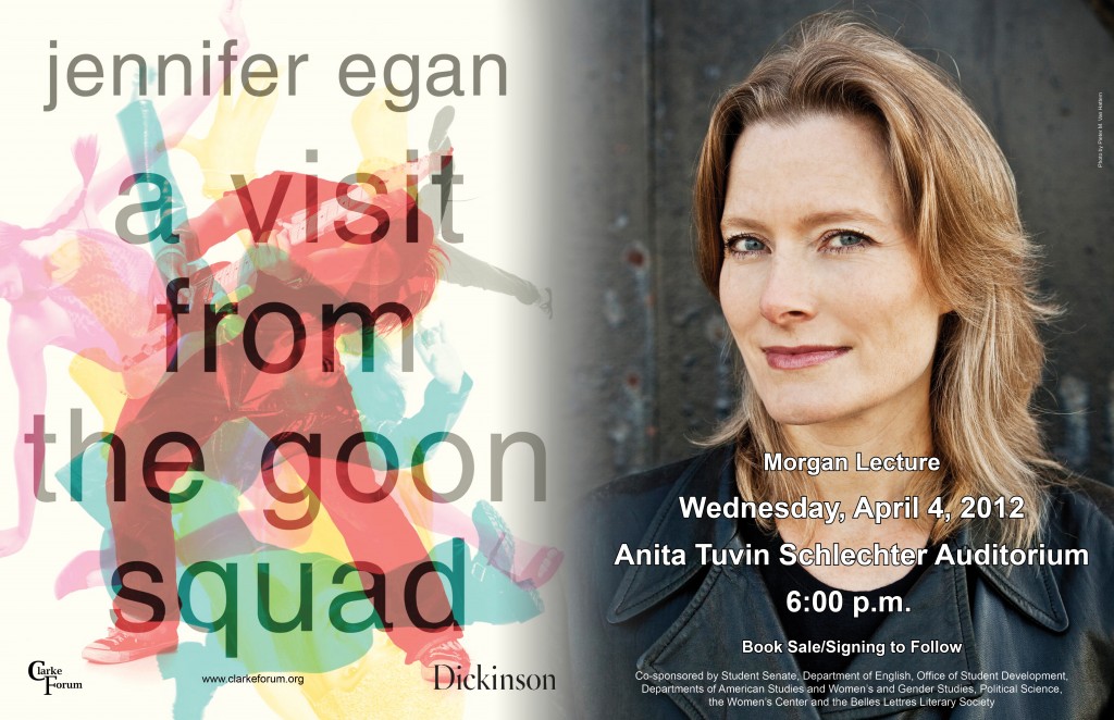 Jennifer Egan – “The Morgan Lecturer” | Clarke Forum for Contemporary ...
