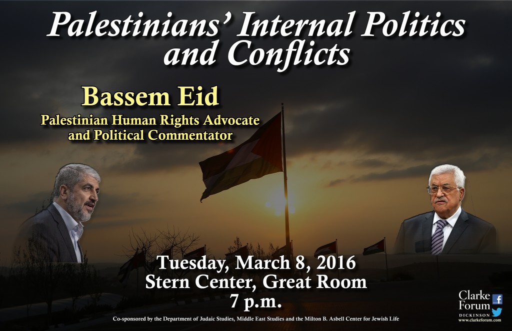 Bassem Eid | Clarke Forum for Contemporary Issues