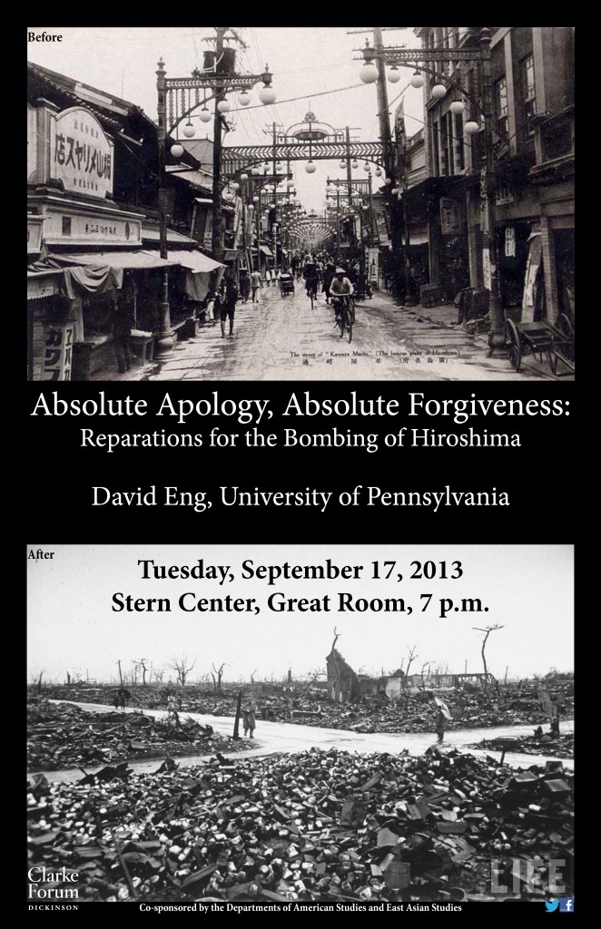 David Eng | Clarke Forum for Contemporary Issues