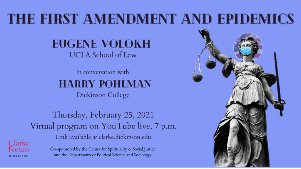 Thursday, February 25, 2021 | Clarke Forum for Contemporary Issues