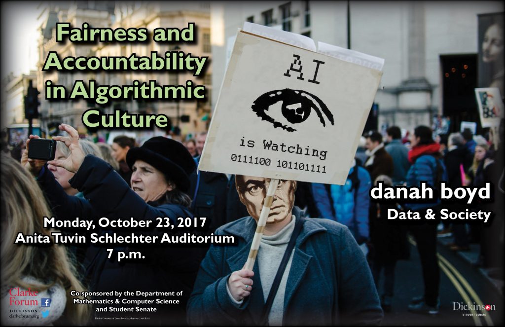 danah boyd | Clarke Forum for Contemporary Issues