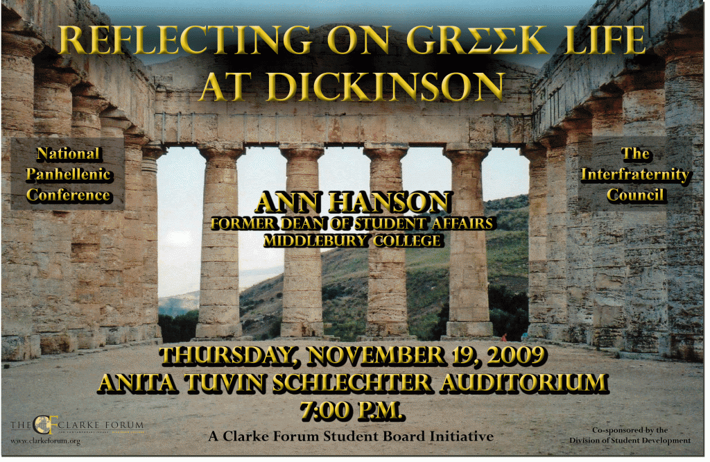 Greek-Life-Poster_web | Clarke Forum for Contemporary Issues