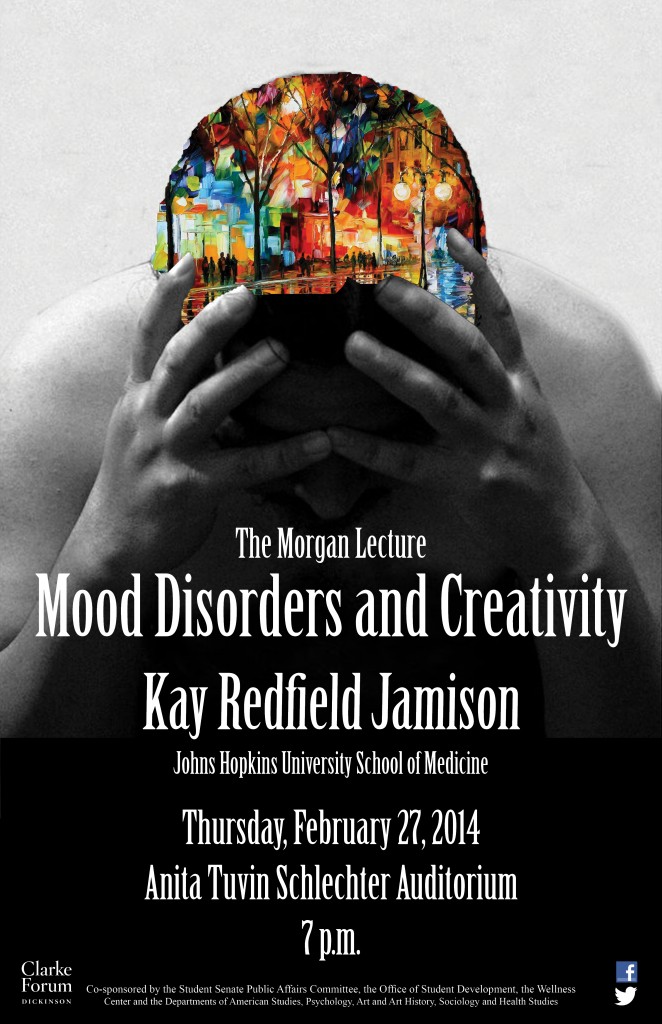 Kay Redfield Jamison – “Morgan Lecturer” | Clarke Forum for ...
