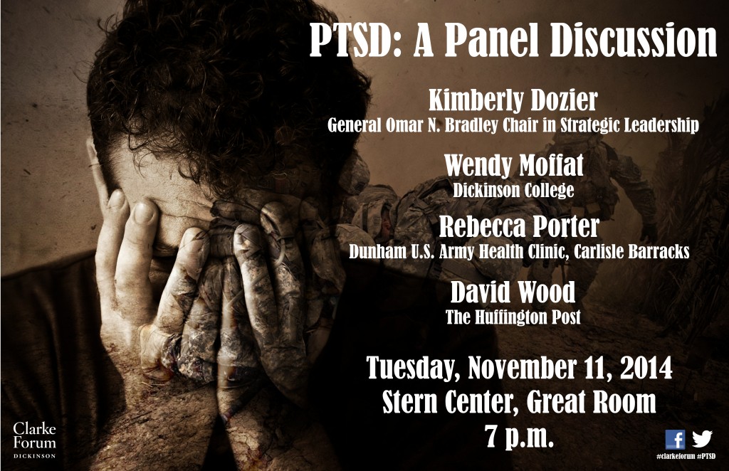 PTSD: A Panel Discussion | Clarke Forum for Contemporary Issues