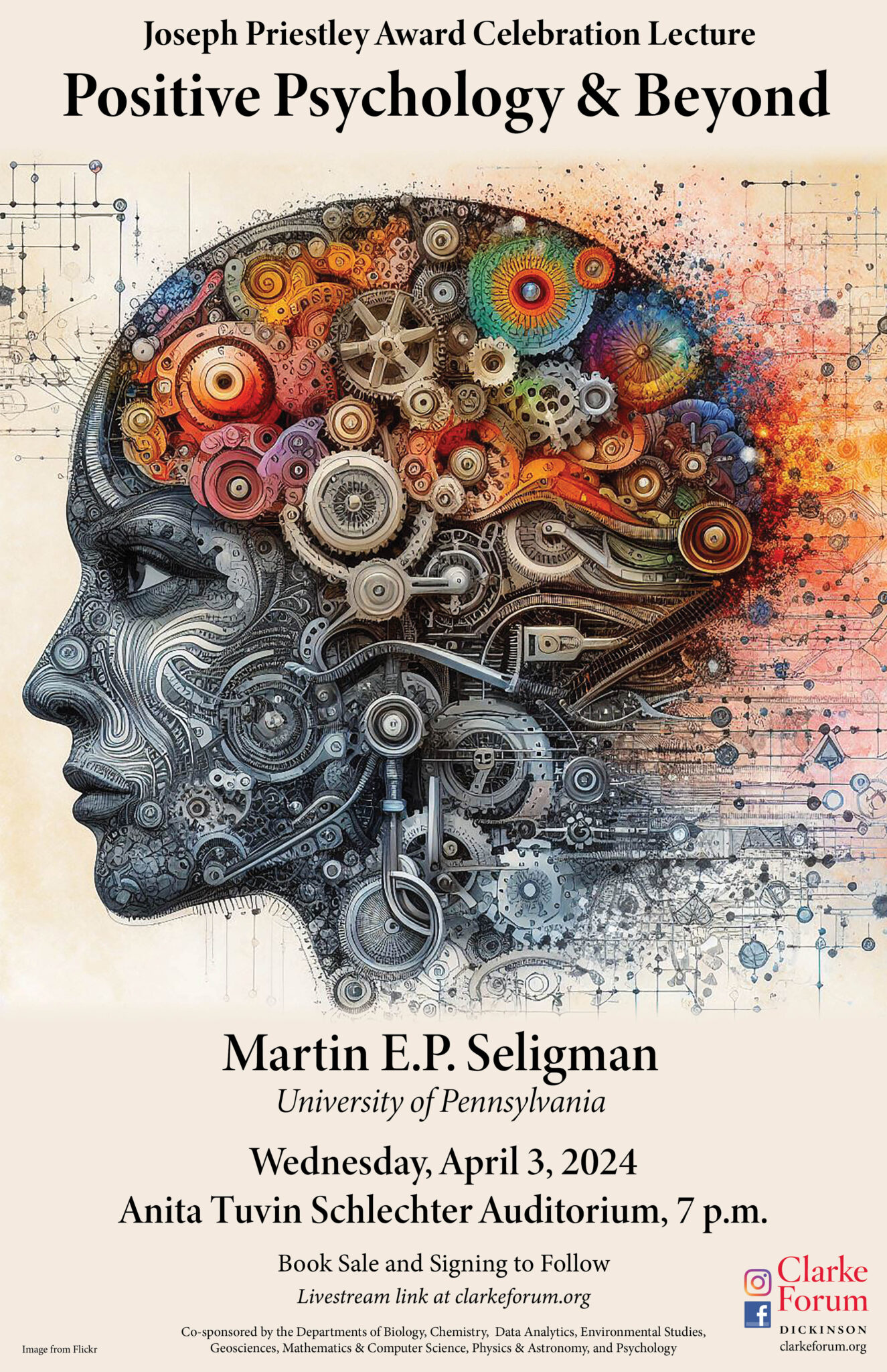 Wednesday, April 3, 2024 – Joseph Priestley Award Celebration Lecture ...