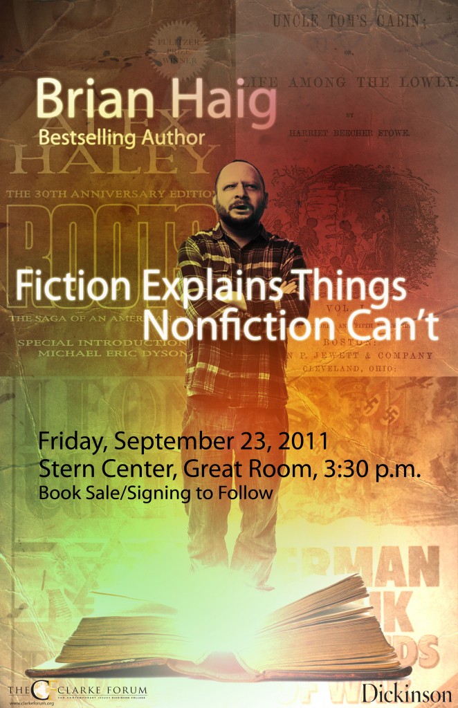 Brian Haig | Clarke Forum for Contemporary Issues