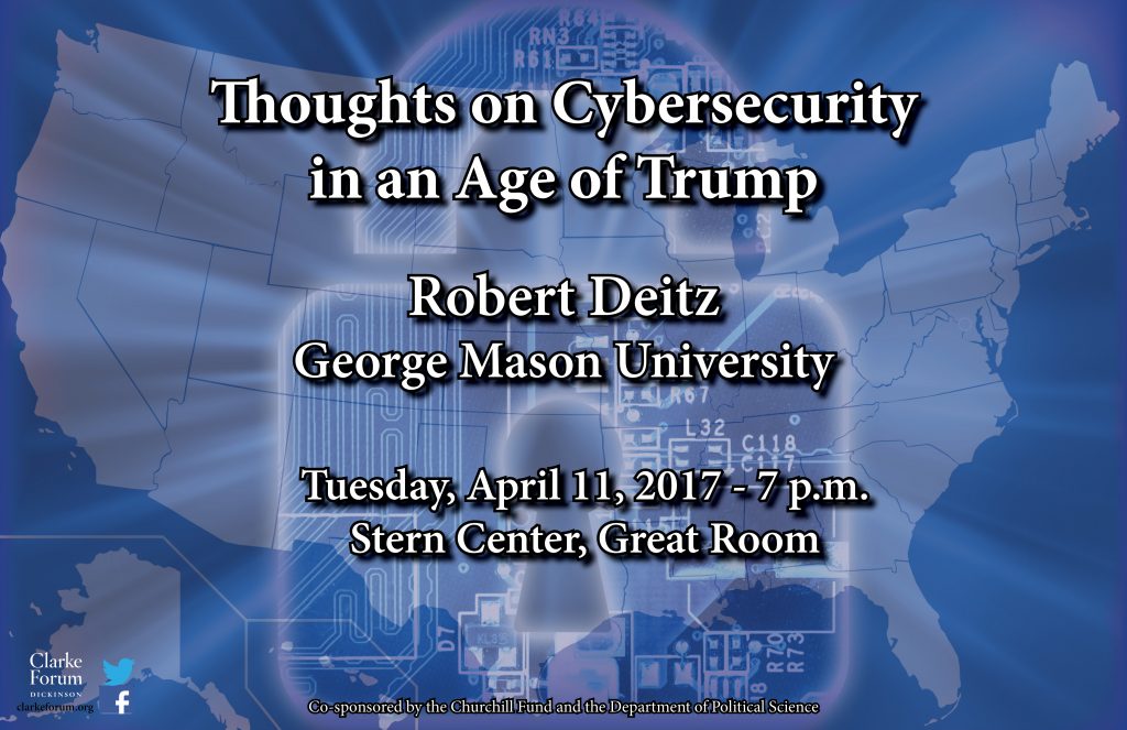 Robert Deitz | Clarke Forum for Contemporary Issues