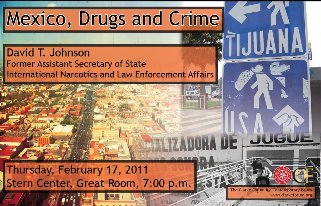 David T. Johnson | Clarke Forum for Contemporary Issues