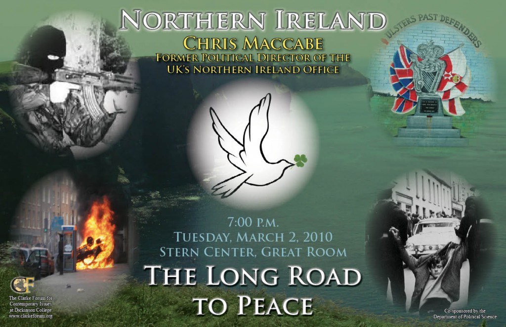 Chris Maccabe | Clarke Forum for Contemporary Issues